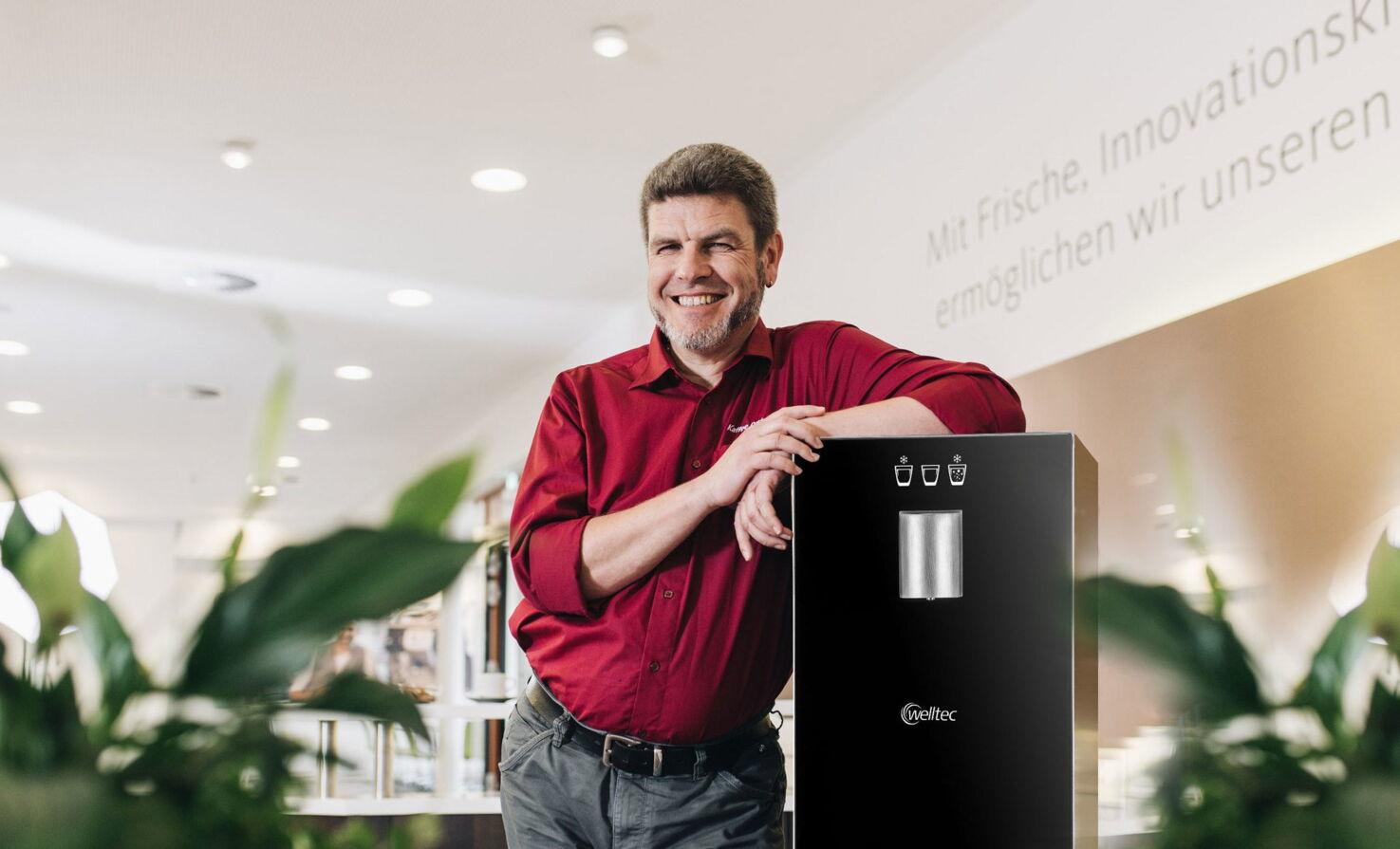 Wasserspender mit Kühlung | Welltec