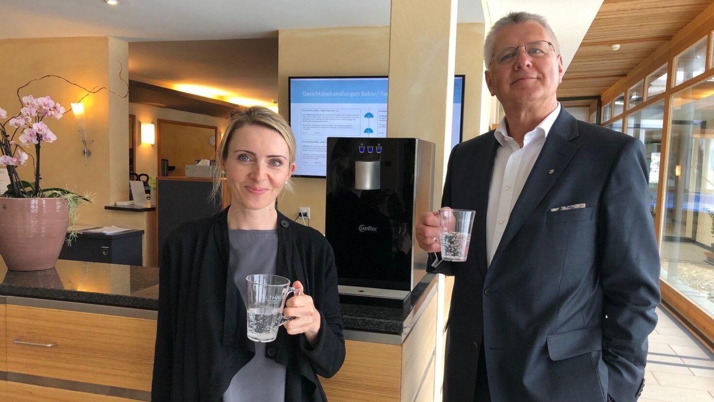 Wasserspender mit Kühlung | Welltec