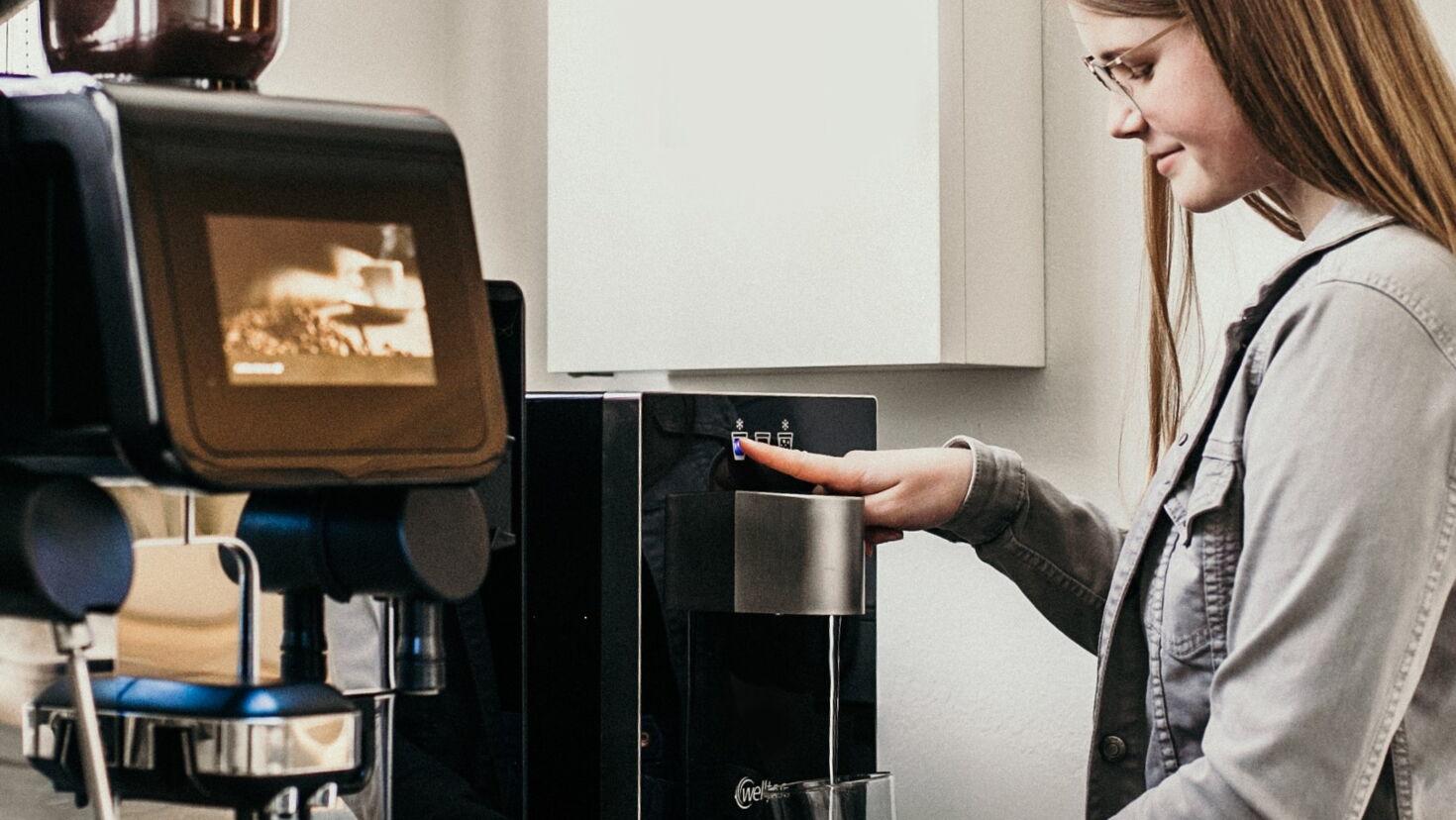 Wasserspender mit Kühlung | Welltec