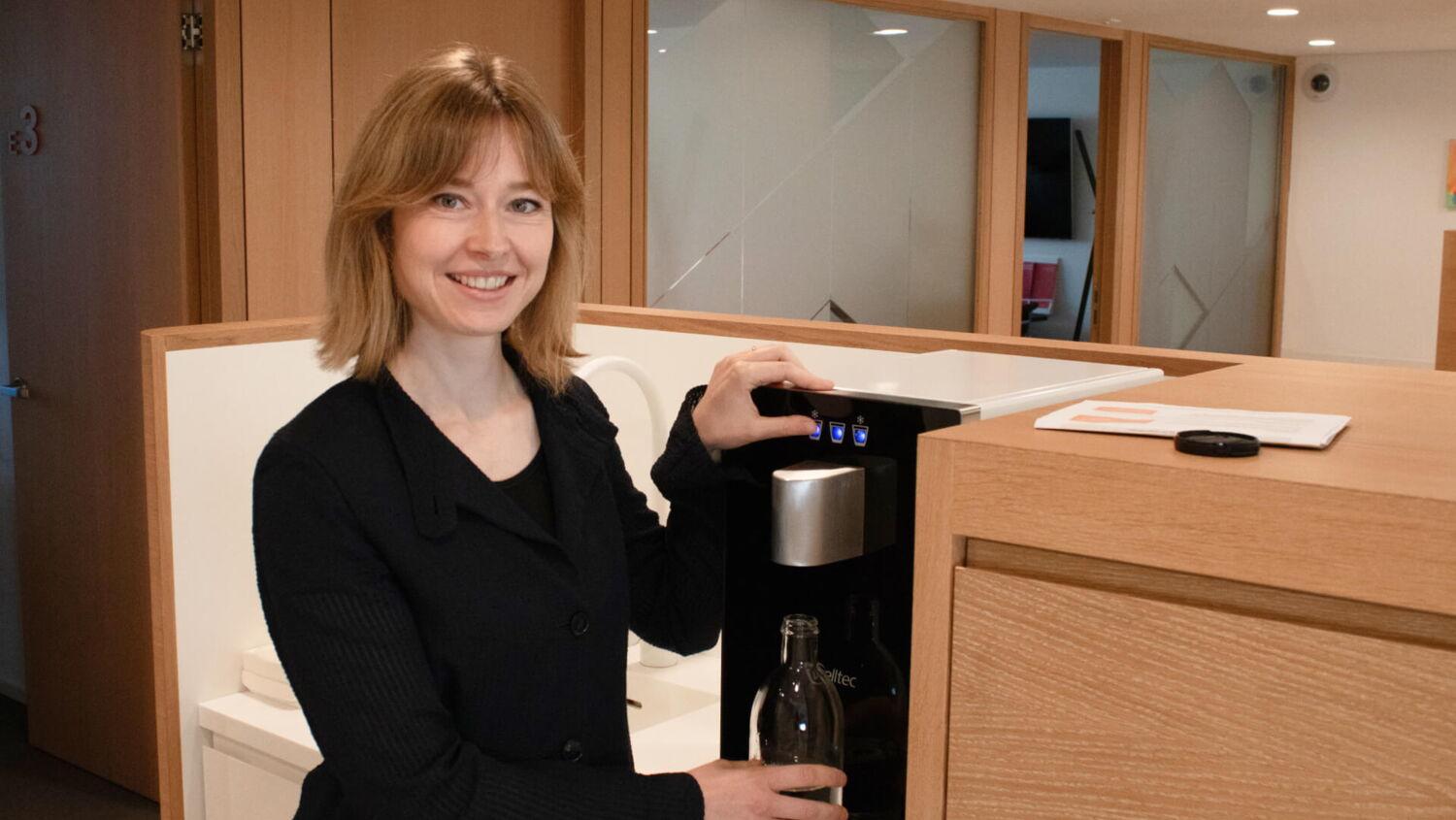 Wasserspender mit Kühlung | Welltec